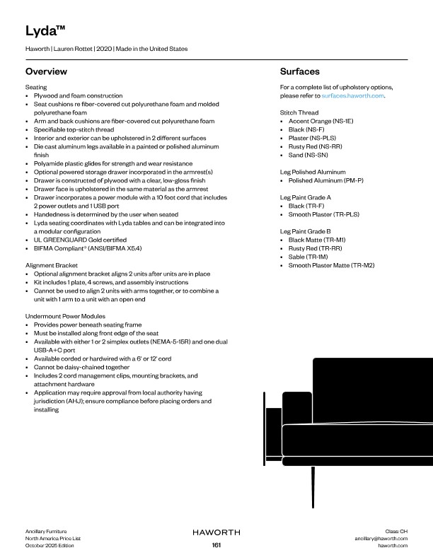 Details Page | Haworth